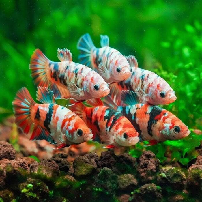 Female Betta Sorority Guide: Can Female Bettas Live Together? – Garage ...