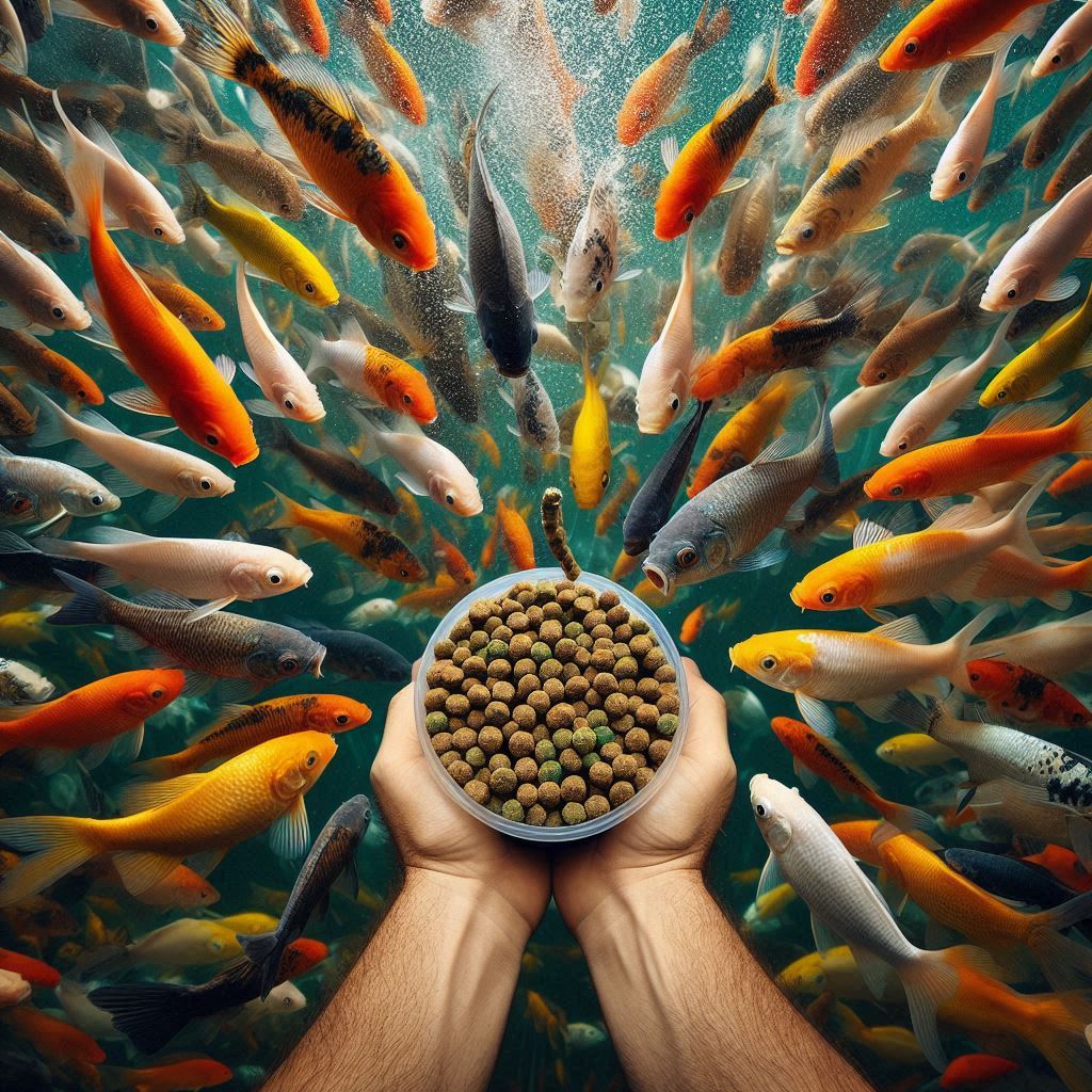 Premium Fish Food Garage Aquatics